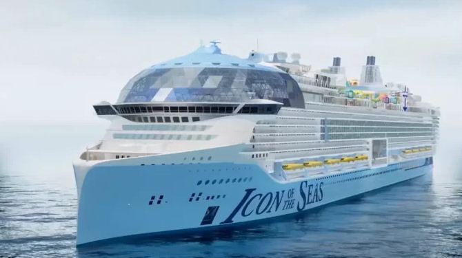 5 Fakta Icon of The Seas, Kapal Pesiar Seukuran 5 Kali Titanic yang ...