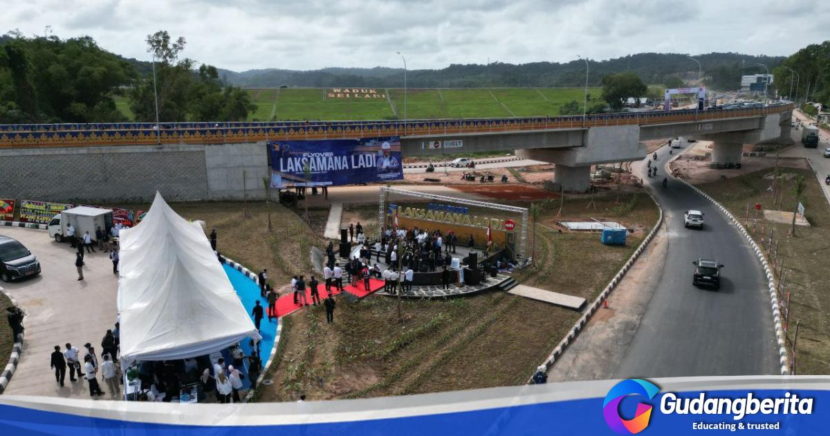 LAM Batam Tegas: Nama Flyover Laksamana Ladi Harus Ditutup Sementara ...