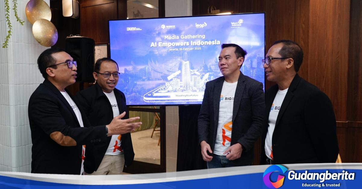 Telkom Percepat Transformasi Digital Indonesia dengan AI, Dukung Visi ...
