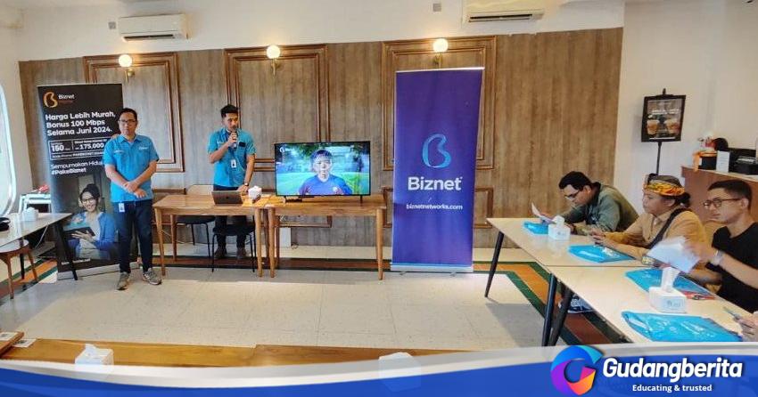 Harga Layanan Biznet Home di Batam Turun 30%, Kecepatan Bandwidth ...