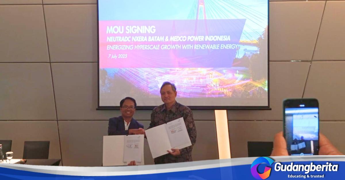 Bagian dari Telkom Indonesia, NeutraDC Nxera Batam, Gandeng Medco Power ...