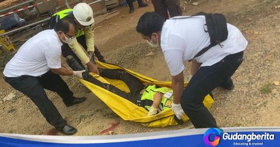 Sekuriti PT VME Tanjungsengkuang Batam Tewas Meringkuk Bersimbah Darah ...